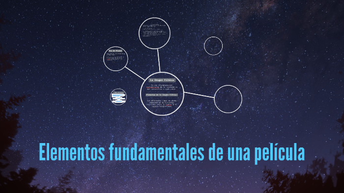 Elementos fundamentales de una película by Genesis Rosero on Prezi
