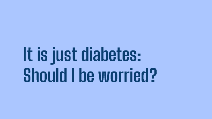 Understanding Diabetes: Should I Be Concerned? by Caitlin Howarth on Prezi