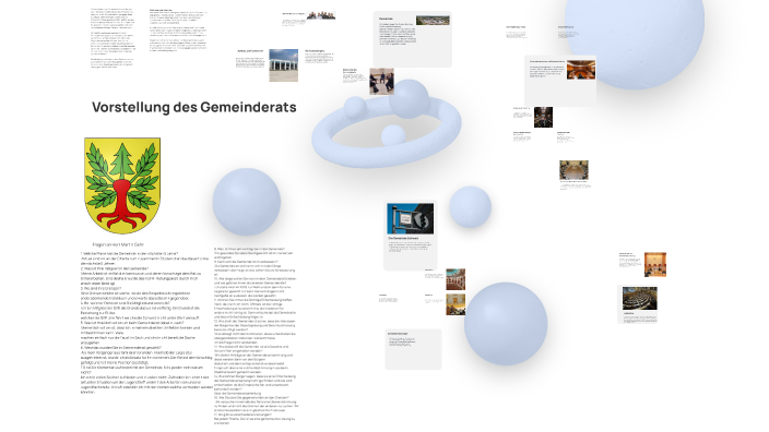 Vorstellung des Gemeinderats by Filip Donev on Prezi