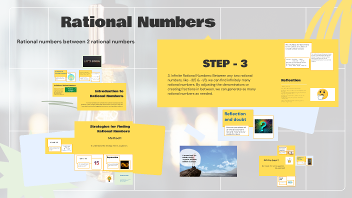 Understanding Rational Numbers by Kartik Solanki on Prezi
