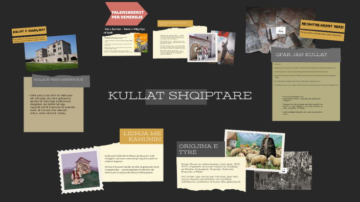 KULLAT SHQIPTARE by Medina Neziri on Prezi