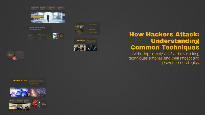 How Hackers Attack: Understanding Common Techniques by DL on Prezi