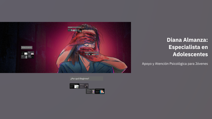 Diana Almanza: Especialista en Adolescentes by diana almanza on Prezi