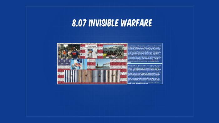 8.07 Invisible Warfare by on Prezi