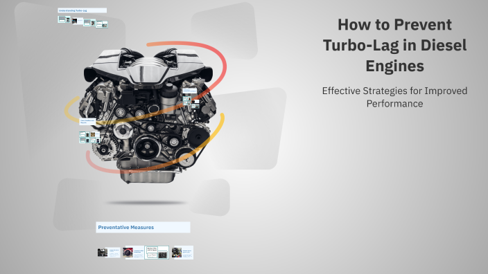 How to Prevent Turbo-Lag in Diesel Engines by Muhammed Enes Yıldırım on ...