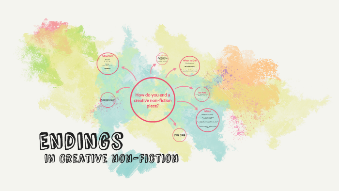 Endings in Creative non-Fiction by