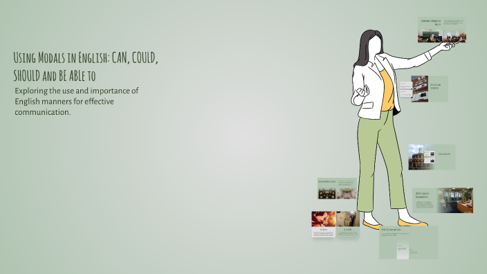 Uso de los Modales en Inglés: CAN, COULD, SHOULD y BE ABLE TO by ...