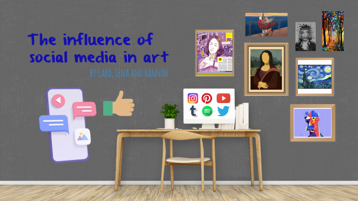 The influence of social media in art by Hannah Miler on Prezi