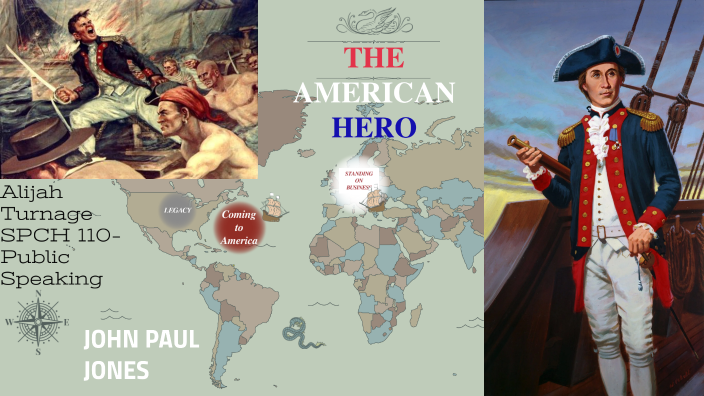 John Paul Jones by alijah turnage on Prezi