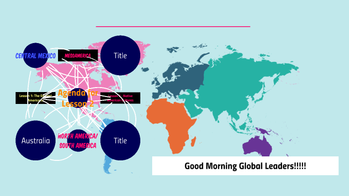 The Americas,Africa, and Europe before 1500 Ms. Hunter 7th grade by ...