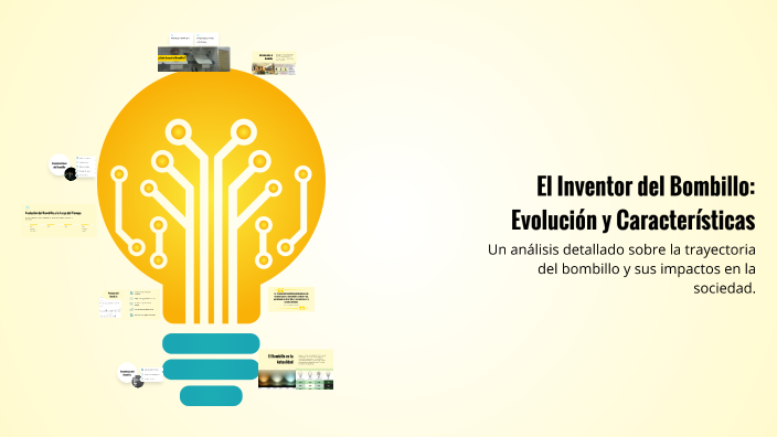 El Inventor del Bombillo: Evolución y Características by santiago ...
