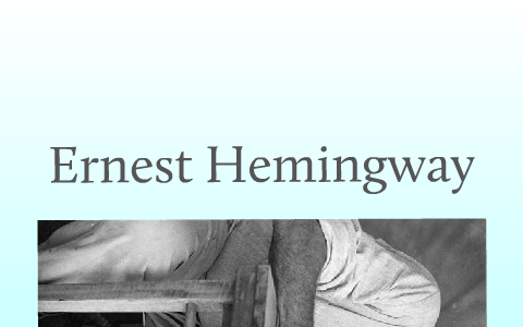 Hemingway's "Garden of Eden" by Erica S on Prezi