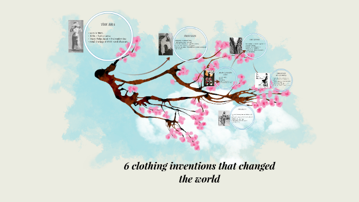 6 clothing inventions that changed the world by Iva Galić on Prezi