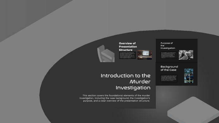Murder Investigation by kumara kumara on Prezi