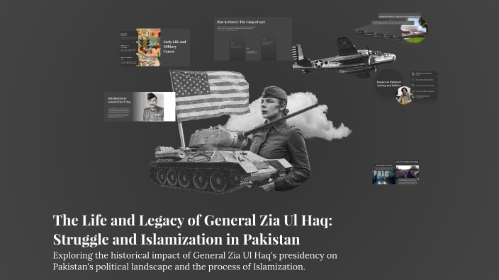 The Life and Legacy of General Zia Ul Haq: Struggle and Islamization in ...