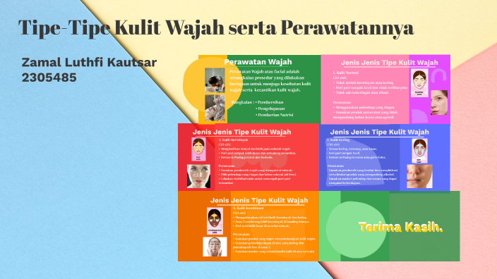 Jenis Jenis Tipe Kulit by Lavender Summer on Prezi