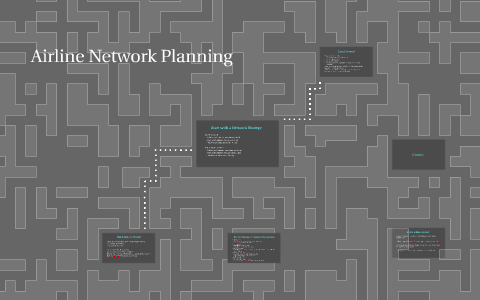 Airline Network Planning by Veena P on Prezi