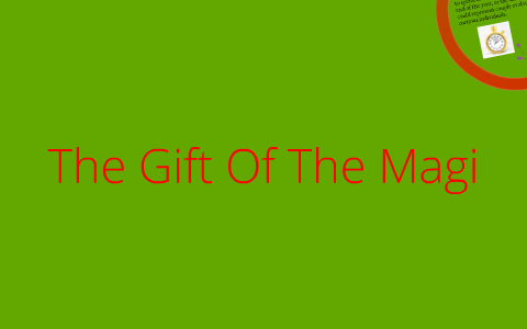 The Gift Of The Magi: Symbols by sheivon tribble