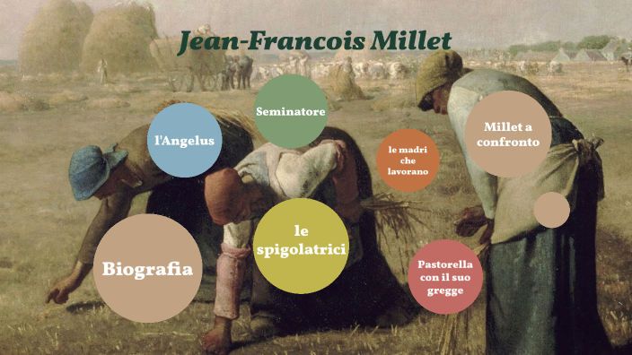 millet arte 5C by clara zilio on Prezi