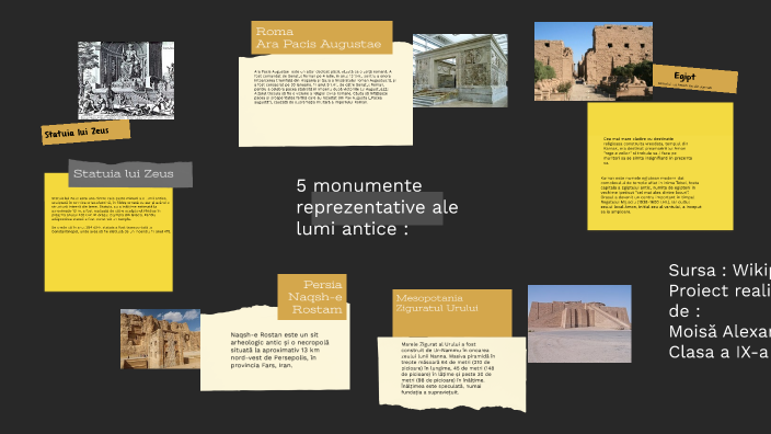 Monumente by moisa alexandru on Prezi