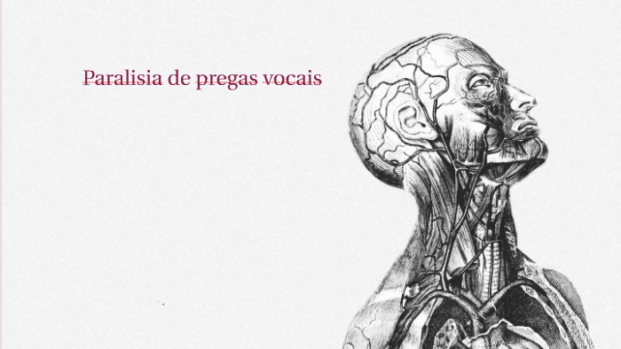 As paralisias laríngeas podem ocorrer por dano periférico by Cinthia ...