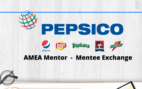 PepsiCo Mentorship program by Shaima Ebrahim on Prezi