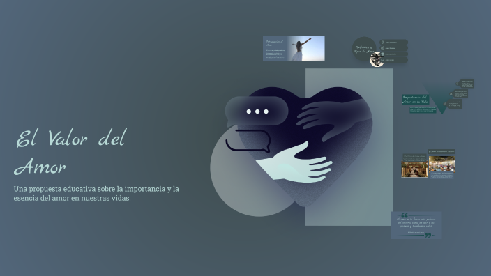 El Valor del Amor by Juan Bastidas on Prezi
