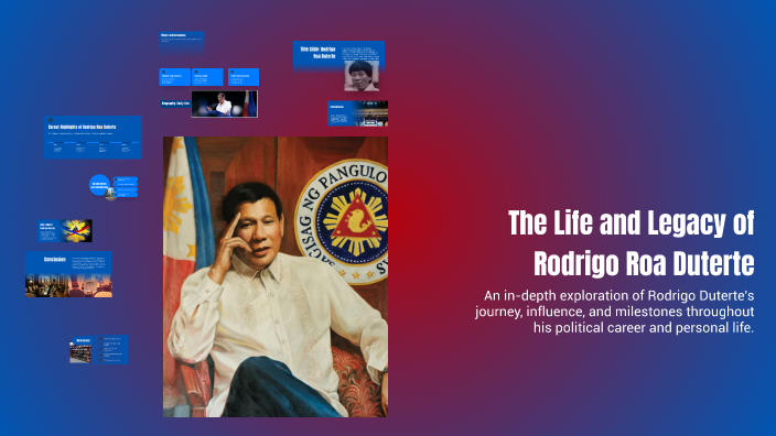 The Life and Legacy of Rodrigo Roa Duterte by Hazel Deloy on Prezi
