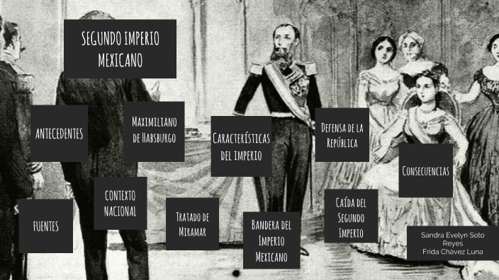 SEGUNDO IMPERIO MEXICANO by Frida Chávez on Prezi