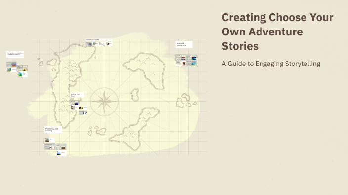 Creating Choose Your Own Adventure Stories by Toni Brown on Prezi