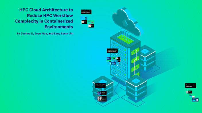 Hpc Cloud Architecture To Reduce Hpc Workflow Complexity In Containerized Environments By Jabin