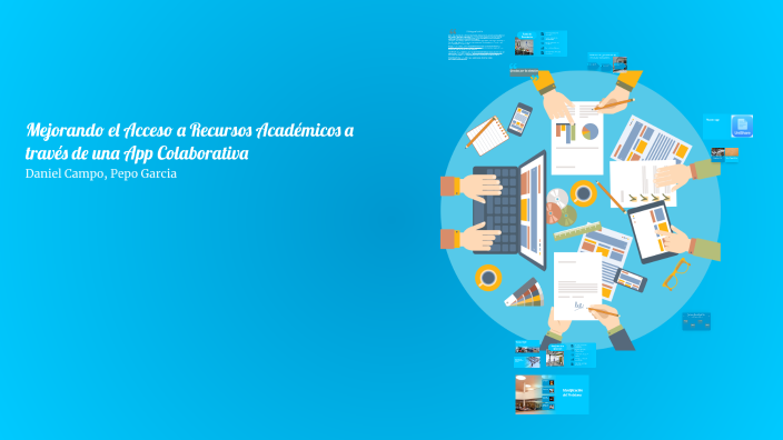 Mejorando el Acceso a Recursos Académicos a través de una App ...