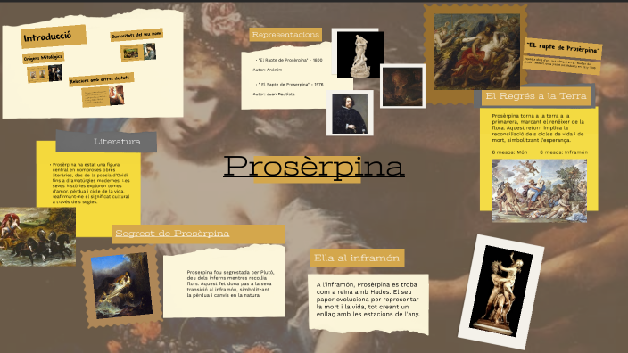 Prosèrpina by Nil Gifre Lindo on Prezi