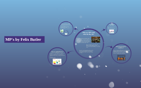 MP's by Felix Butler by St Peters on Prezi
