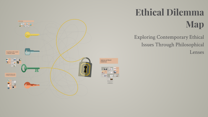 Ethical Dilemma Map by Dominique Edwards on Prezi