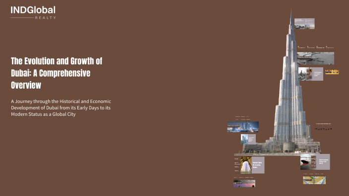 The Evolution and Growth of Dubai: A Comprehensive Overview by Mohit ...