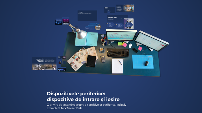 Dispozitivele periferice: dispozitive de intrare și ieșire by Mihaela ...