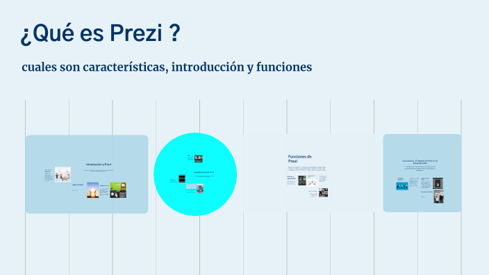 ¿Qué es Prezi de manera resumida? by elmaty on Prezi