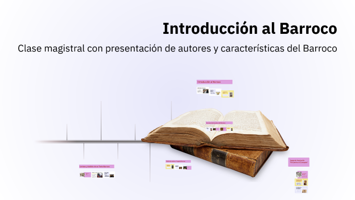 Introducción al Barroco by Ximena Natalia Martinez Rubiano on Prezi