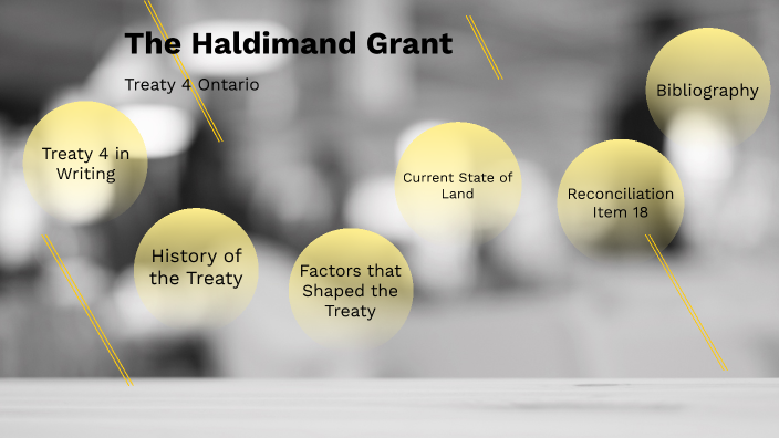 Treaty 4 ~ The Haldimand Grant by Iman Ali on Prezi