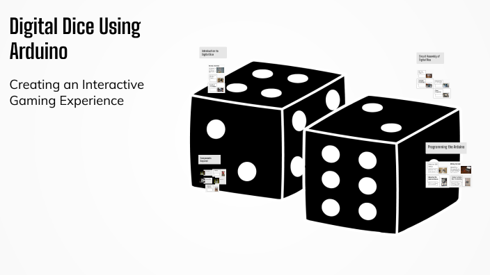 Digital Dice Using Arduino by jattin dhiman on Prezi