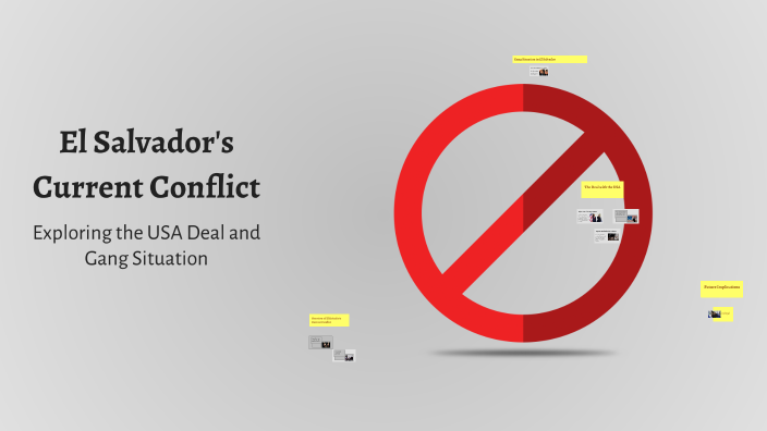 El Salvador's Current Conflict by Thomas Saccomanno Fakhoury on Prezi