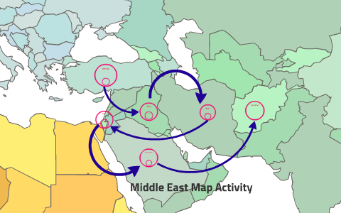 Middle East Map Activity by on Prezi