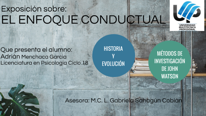 Enfoque Conductual by Adrián Mengar on Prezi