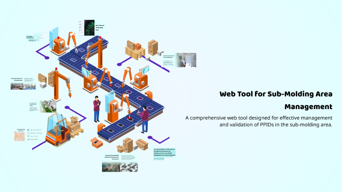 Web Tool for Sub-Molding Area Management by luis eduardo ramirez ...