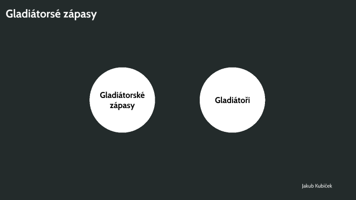 Gladiátorské zápasy by Jakub Kubíček