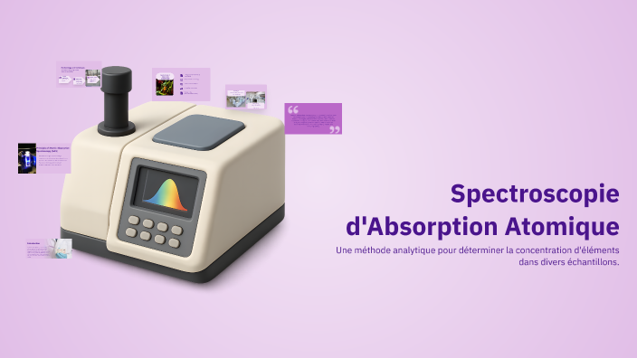 Spectroscopie d'Absorption Atomique by rim rimo on Prezi