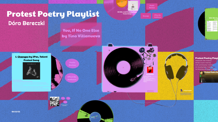 Protest Poetry Poem by Bereczki Dóra on Prezi