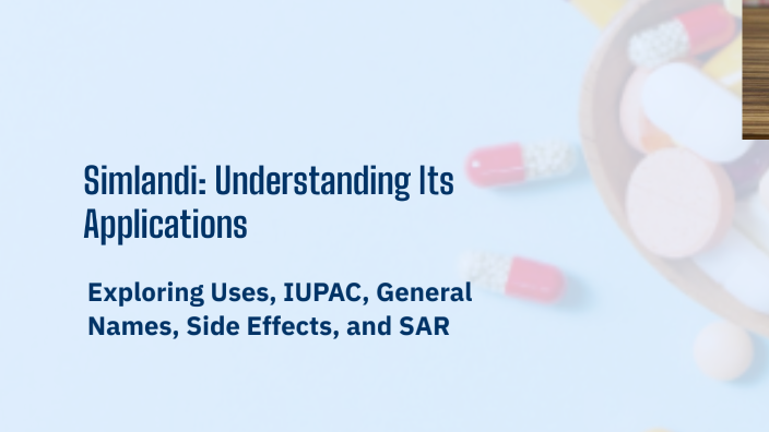 Simlandi: Understanding Its Applications by Mona Mahmoud on Prezi