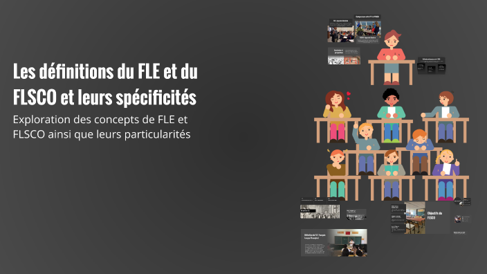 Les définitions du FLE et du FLSCO et leurs spécificités by Manal Fajri ...